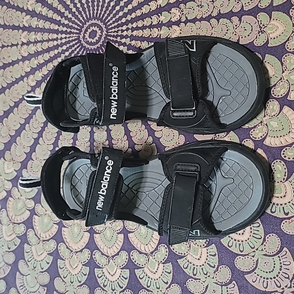 New Balance | Shoes | So Comfy New Balance 27 Sandals Velcro Cush Oh My ...